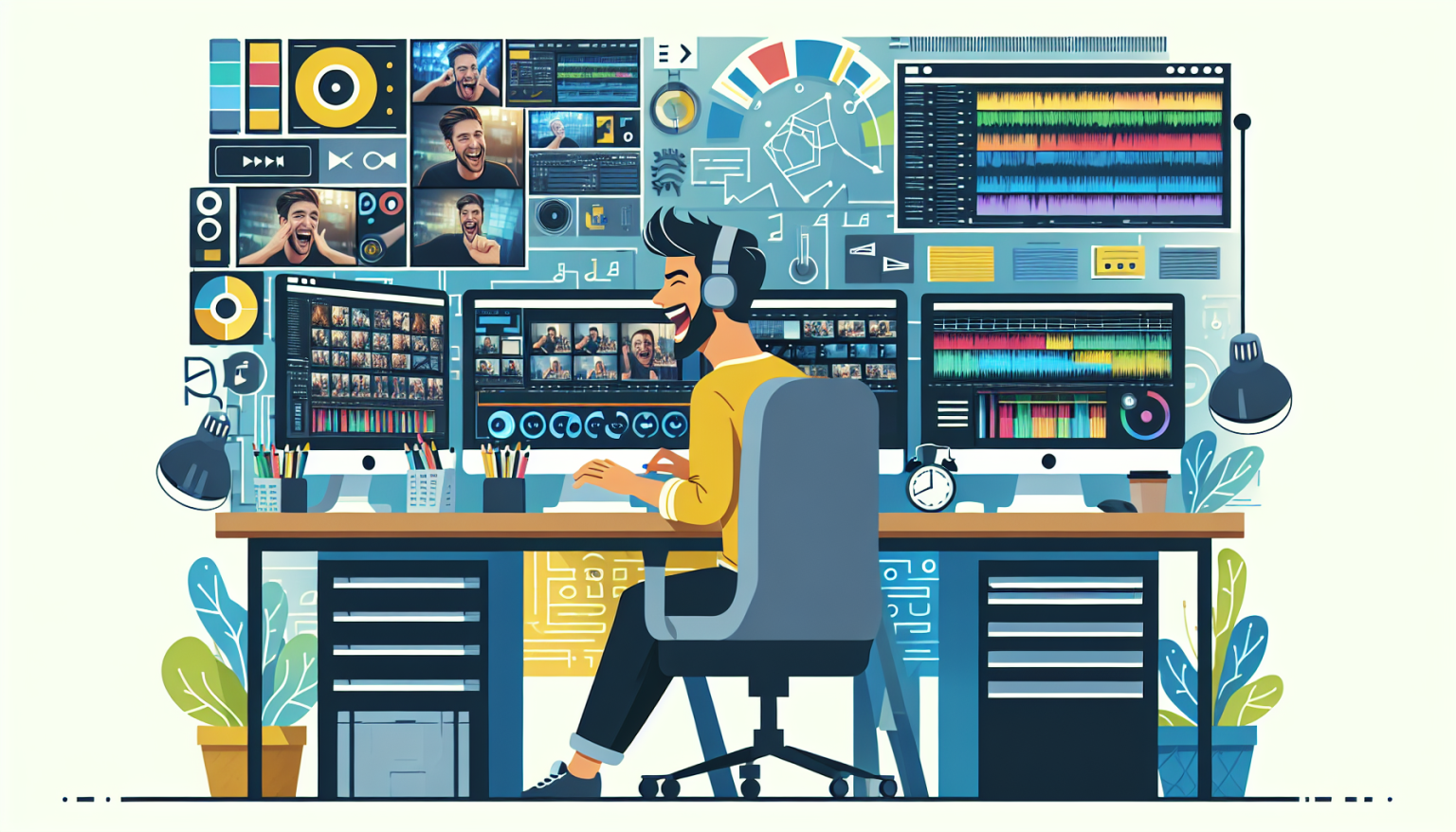 Apa Saja yang Harus Dipelajari untuk Jadi Editor Video? – Frame Society